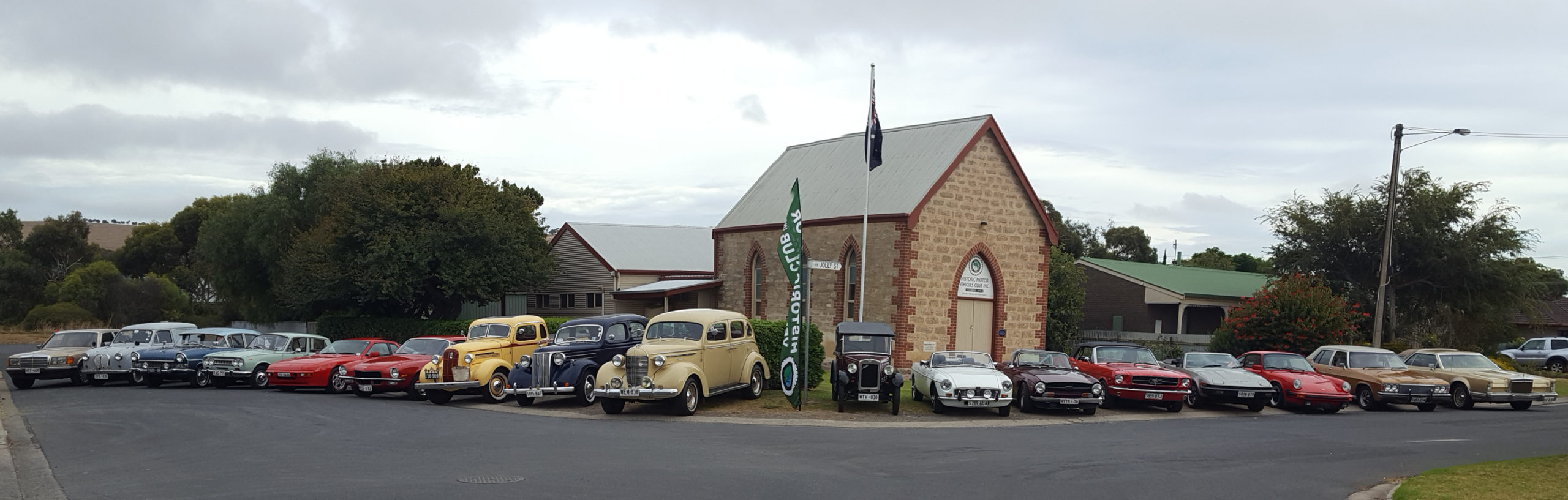 Historic Motor Vehicles Club | Historic Vehicles and Swap Meets in ...